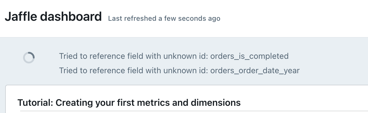 Update the loading state for dashboard filters · Issue #1539 · lightdash/lightdash · GitHub