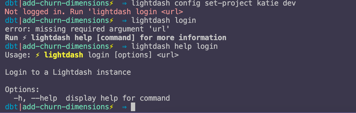 Update the placeholder "url" in the CLI help · Issue #2546 · lightdash/lightdash · GitHub