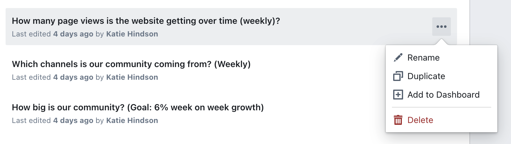 Users can move items between spaces · Issue #2665 · lightdash/lightdash · GitHub