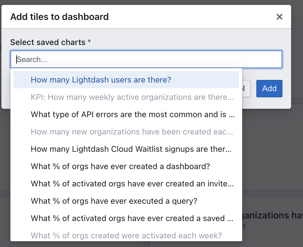 Update the empty state for a Space · Issue #2782 · lightdash/lightdash · GitHub