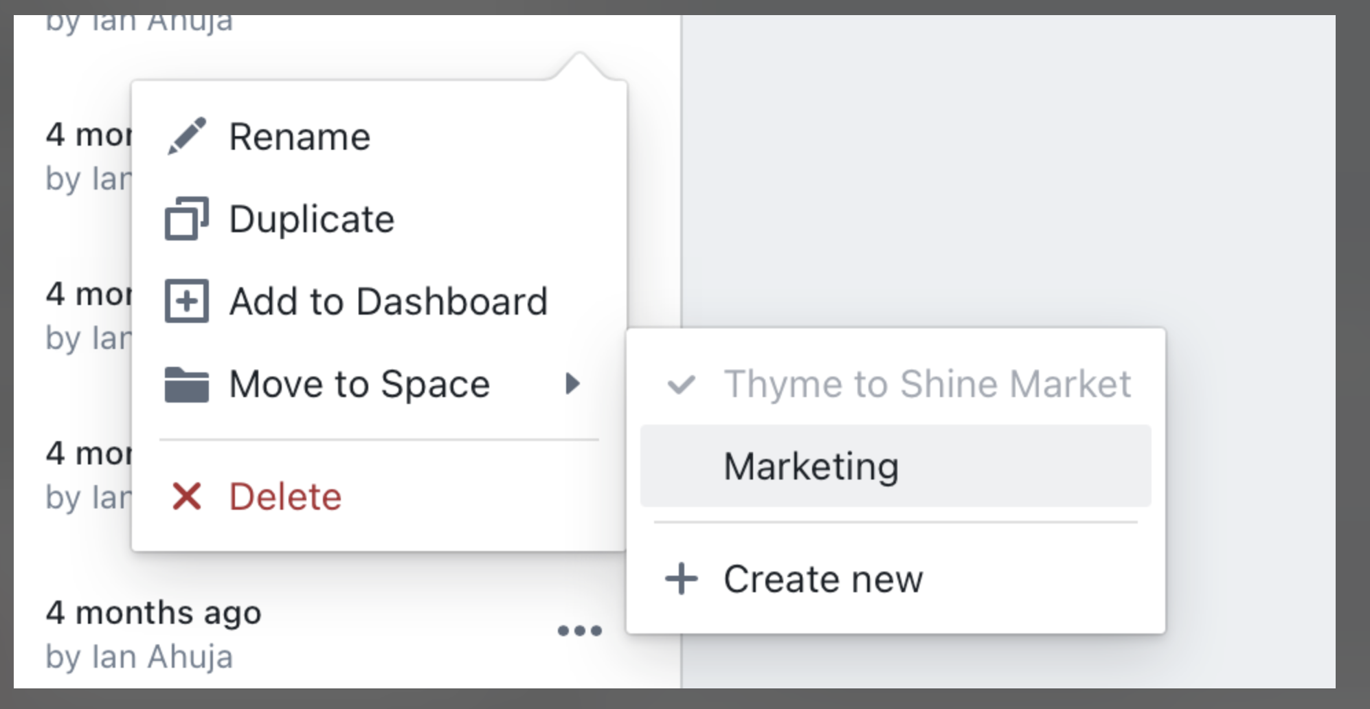 Creating spaces is tricky when you're not on the homepage. · Issue #3339 · lightdash/lightdash ...