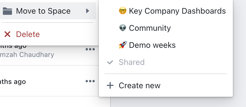 Add the ability to carry out bulk actions to items in lists (nested spaces) · Issue #3341 ...