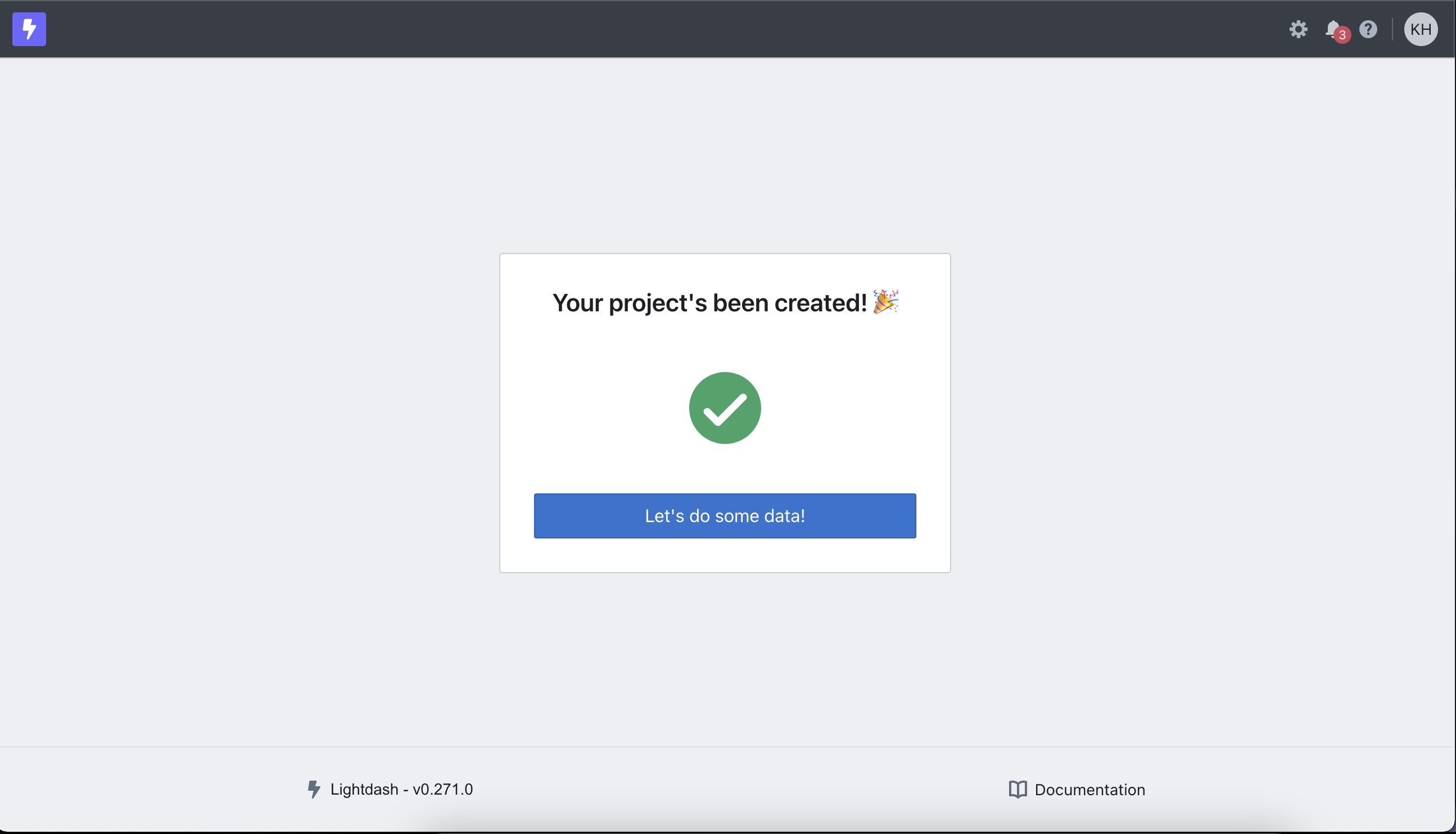 When You First Connect A Project You Skip The Onboarding Screens · Issue 3376 · Lightdash 