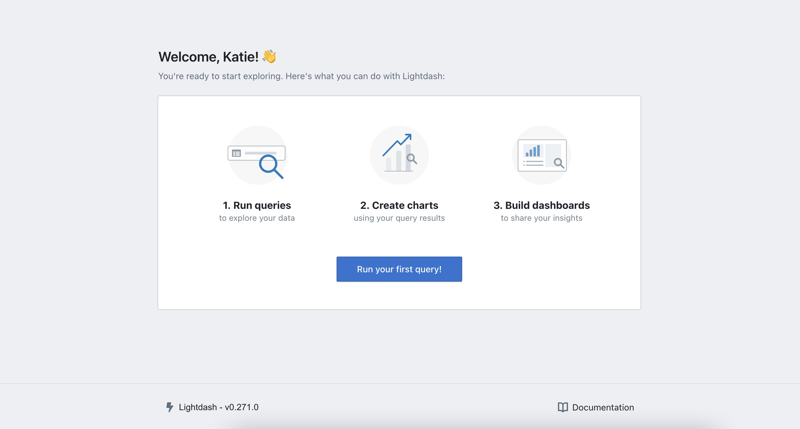 When you first connect a project, you skip the onboarding screens · Issue #3376 · lightdash ...