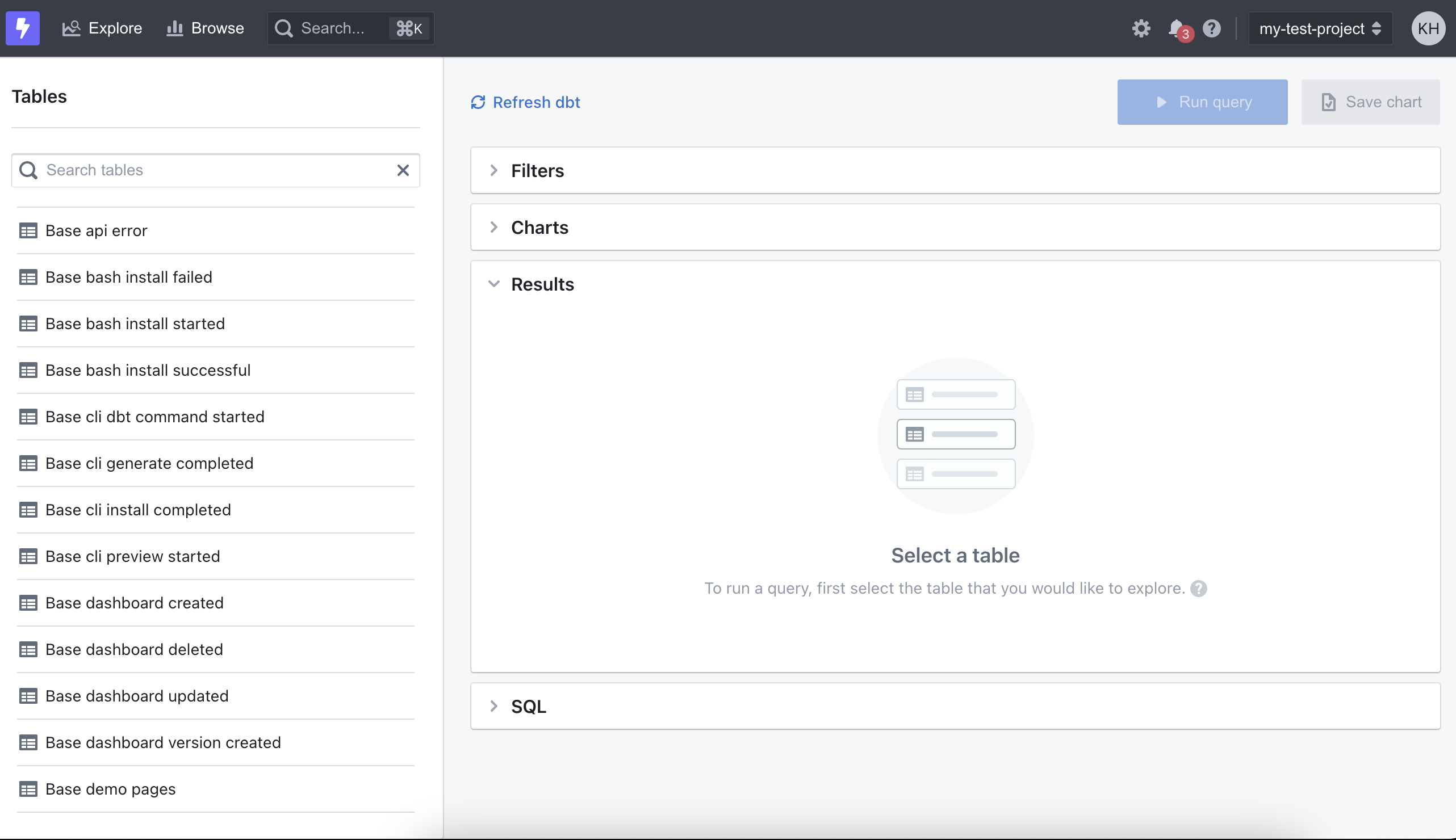 When you first connect a project, you skip the onboarding screens · Issue #3376 · lightdash ...