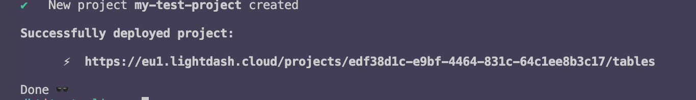 When you first connect a project, you skip the onboarding screens · Issue #3376 · lightdash ...