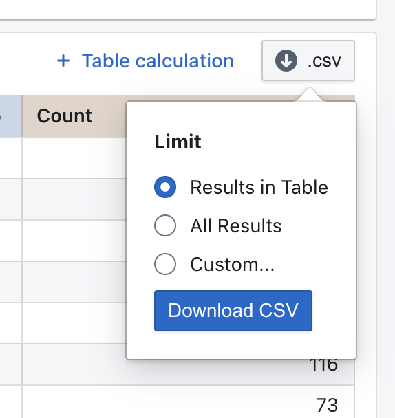 I want to be able to export my CSV in raw format · Issue #3590 · lightdash/lightdash · GitHub