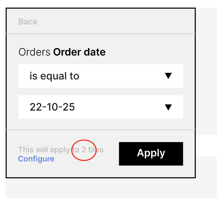 Apply dashboard filters to a subset of tiles · Issue #2346 · lightdash/lightdash · GitHub