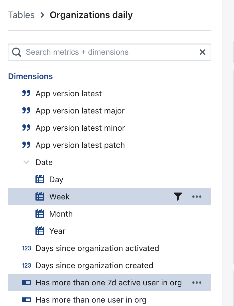 Dashboard filters are showing me the wrong fields for my tiles · Issue #3948 · lightdash ...