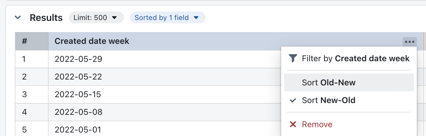 I want to be able to add ordering to my columns in the `show underlying data` table · Issue ...