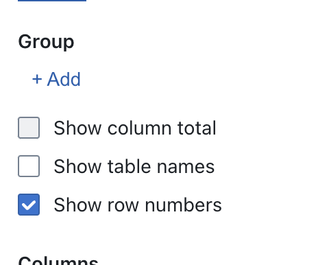 Row Totals · Issue #3245 · lightdash/lightdash · GitHub