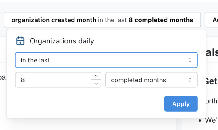 Updates to dashboard filter popovers · Issue #7746 · lightdash ...