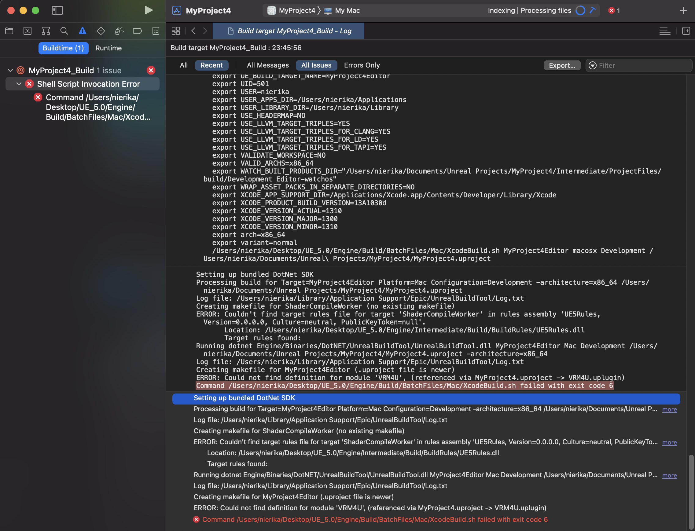 【UE5】Mac向けのセットアップが完了できない · Issue #177 · ruyo/VRM4U · GitHub