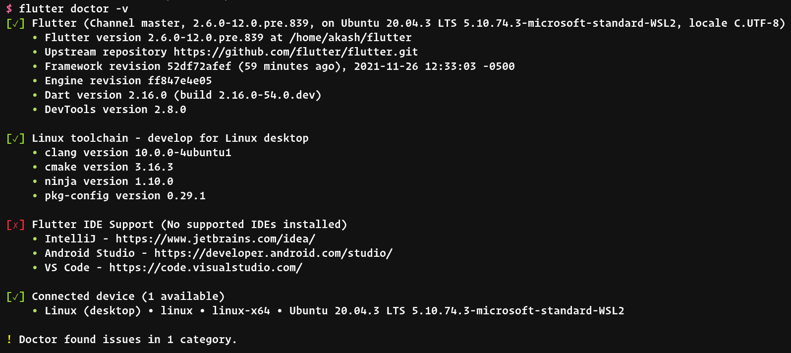 Newly Created Flutter Linux Desktop Ui Is Cut Off · Issue 94260 · Flutterflutter · Github