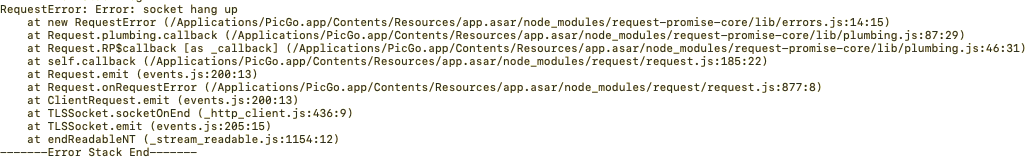 一直以来都会有无法上传的问题 · Issue #746 · Molunerfinn/PicGo · GitHub