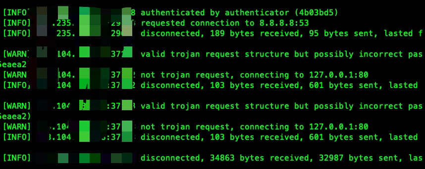 The QR code generated by the panel does not support pharos pro · Issue #78 · Jrohy/trojan · GitHub
