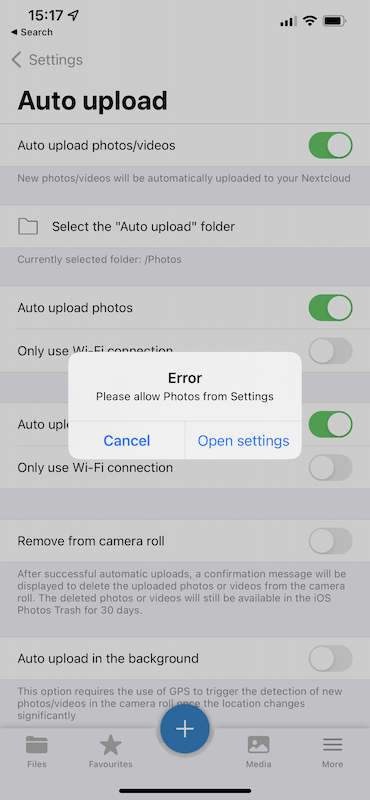 Allow app to function partially without All Files access on Android 10 ...