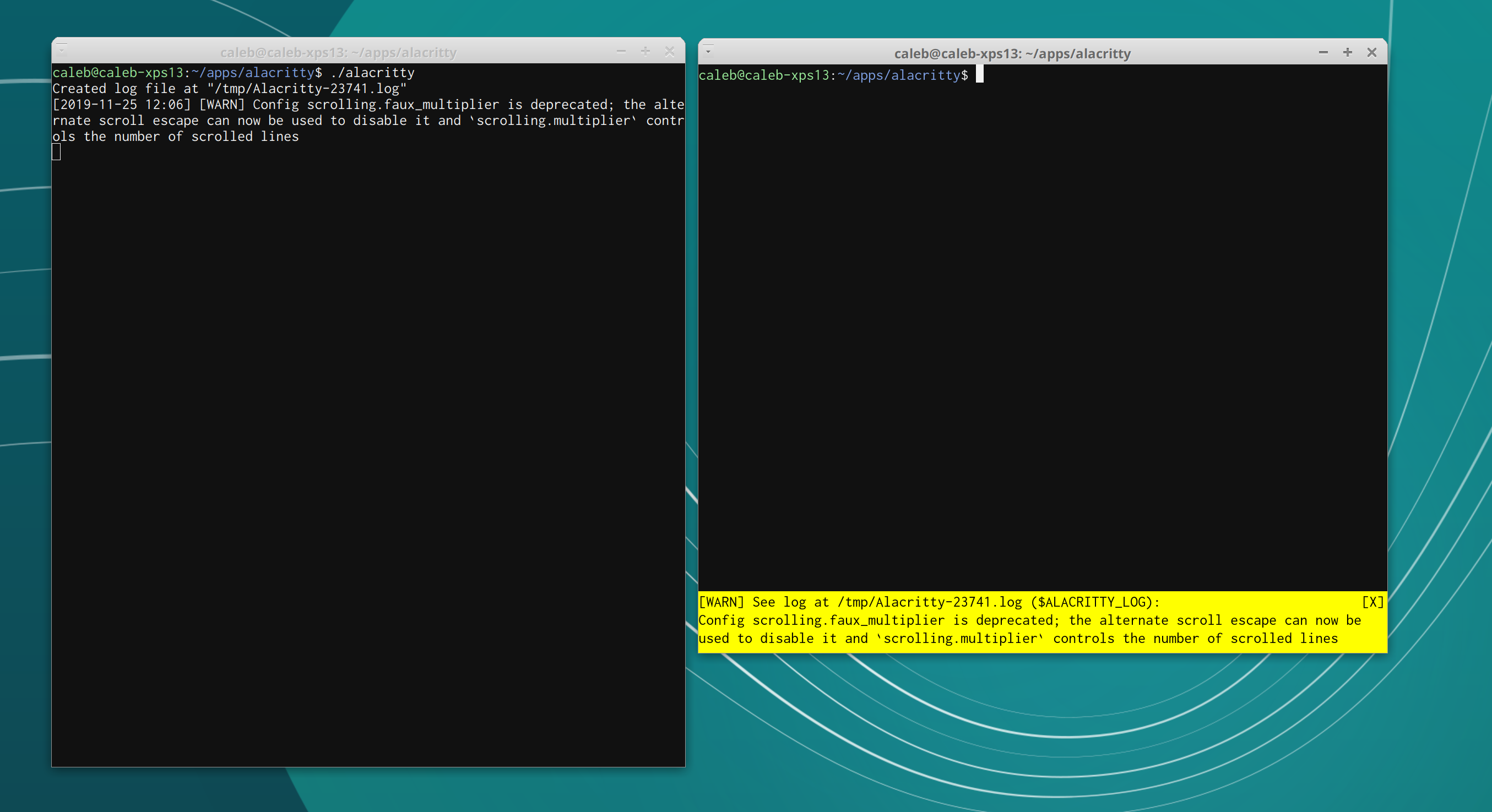After waking from suspend, terminal has tiny font rendering · Issue #3022 · alacritty/alacritty ...