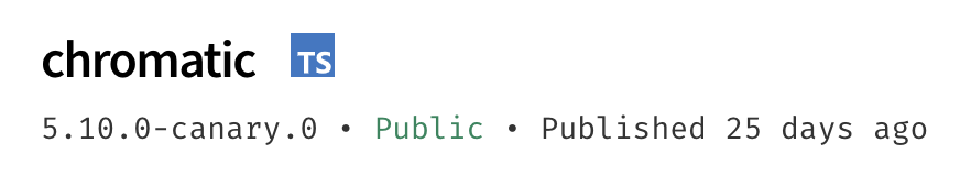 Stable release tag · Issue #386 · chromaui/chromatic-cli · GitHub