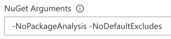 Nuget 2 Task With Additional Arguments · Issue 7170 · Microsoft Azure Pipelines Tasks · Github