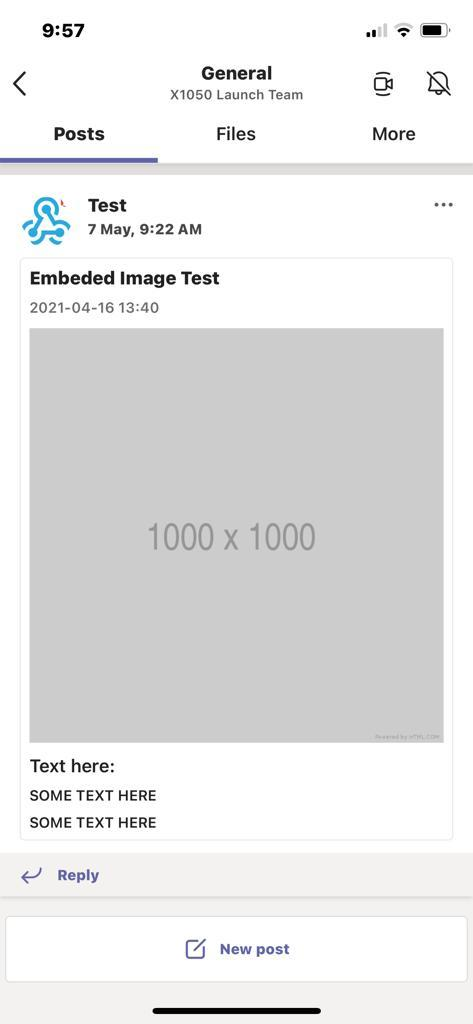 AzureBlobStorage-hosted AdaptiveCard image-rendering broken on Teams iOS · Issue #3124 ...