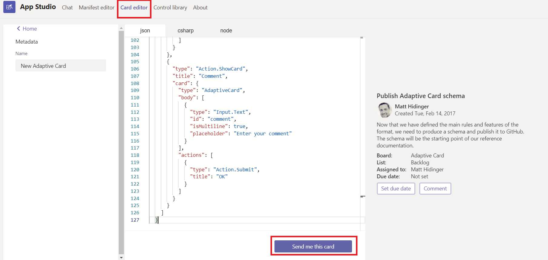 MS Teams is throwing "BadRequest" error for adaptive cards · Issue #3357 · microsoft ...