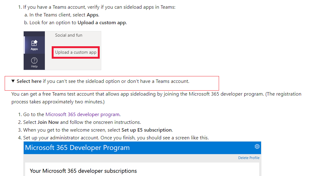 Registering App Permissions not documented · Issue #2035 · MicrosoftDocs/msteams-docs · GitHub