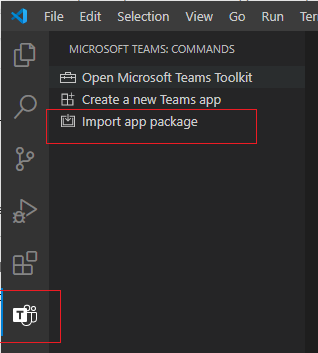cannot import existing project · Issue #2306 · MicrosoftDocs/msteams ...