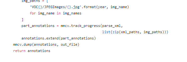problem about tools/convert_datasets/pascal_voc.py? · Issue #589 · open-mmlab/mmdetection · GitHub