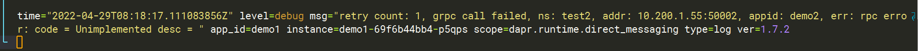 Dapr Istioconsul As Nameresolution Service Invocation Encounter A Problem · Issue 4566 · Dapr 