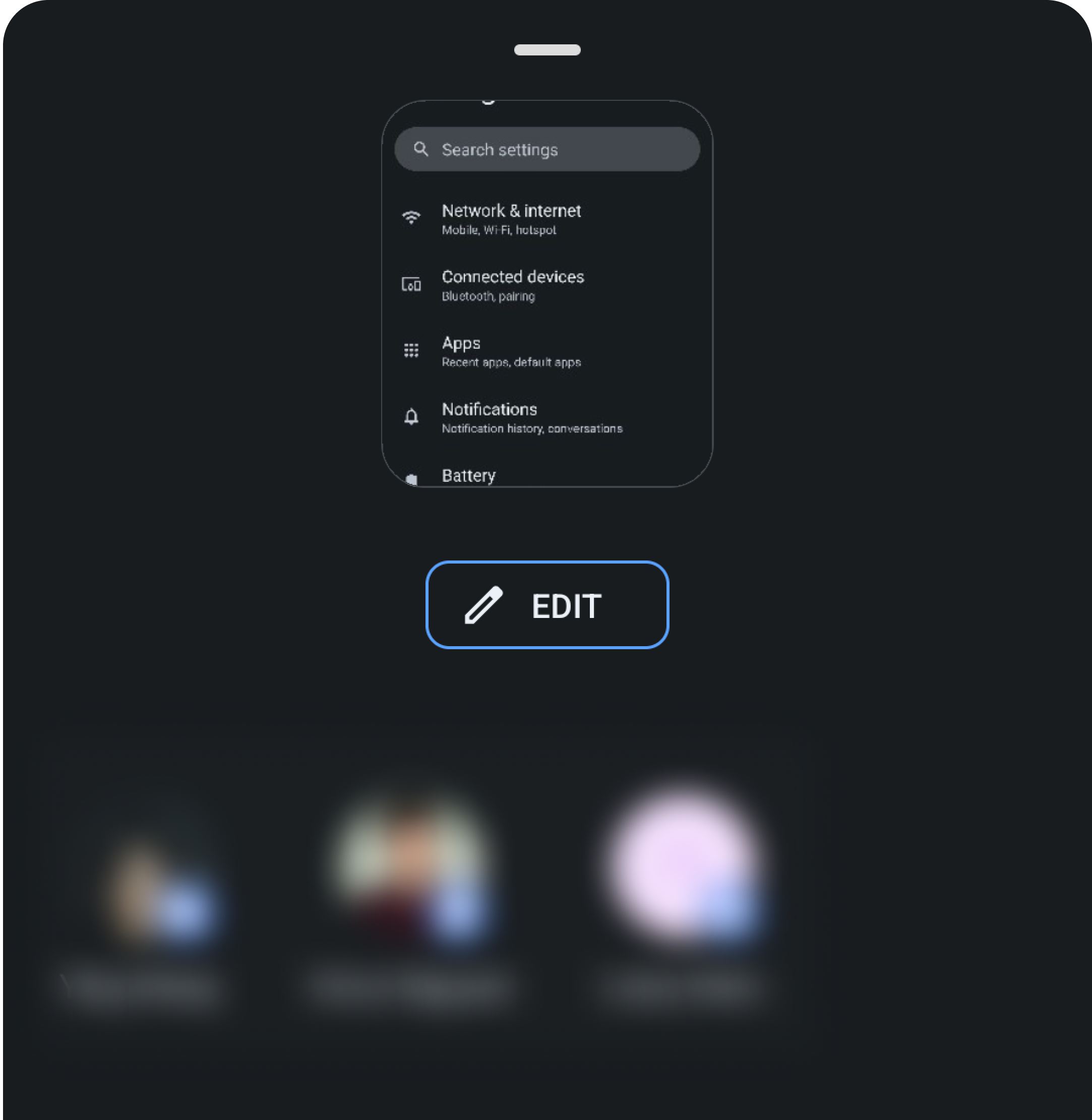 Bottom Sheet Share Menu - stuck on three fixed contacts · Issue #789 · GrapheneOS/os-issue ...