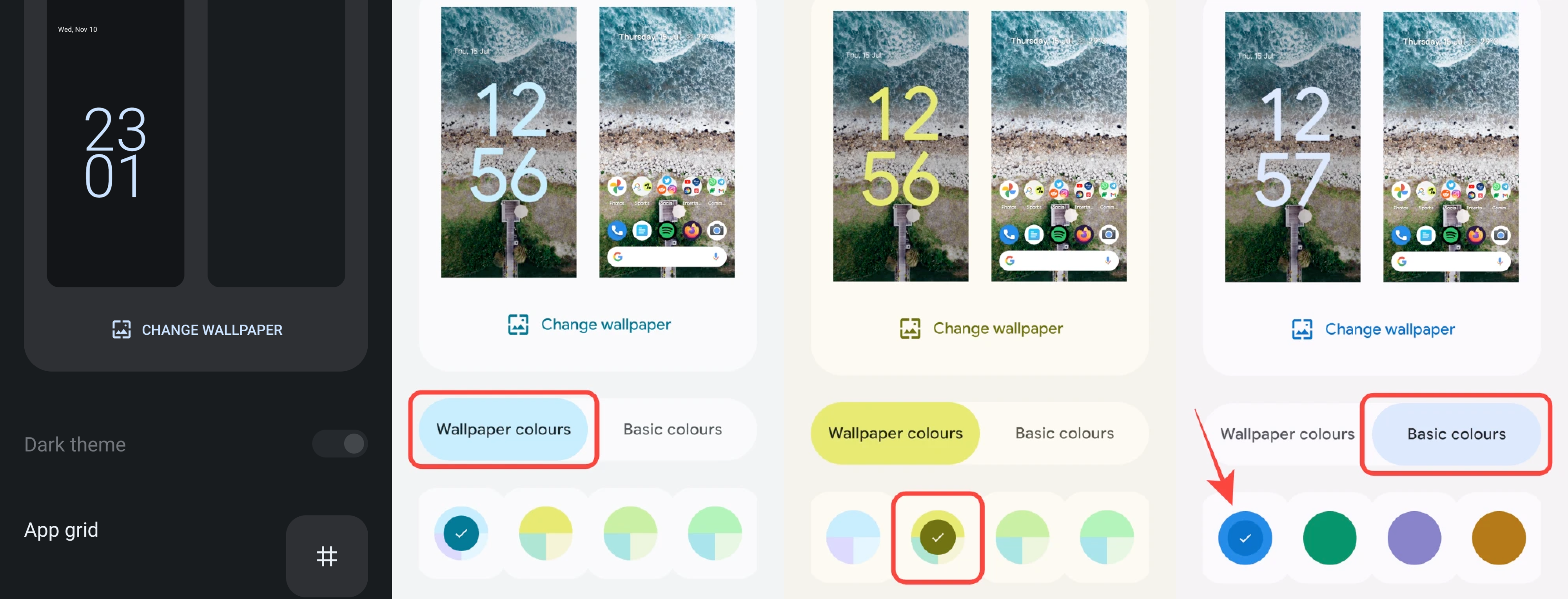 Material You - lack of "Wallpaper colors" · Issue #790 · GrapheneOS/os-issue-tracker · GitHub