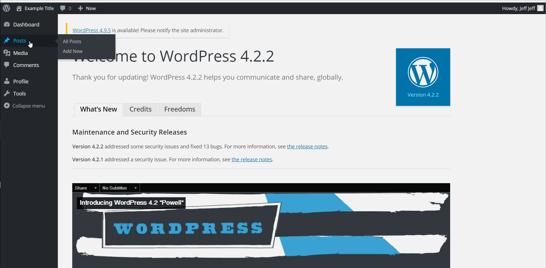GitHub - timashana/WordPress-Pentesting: Exploiting Some ...
