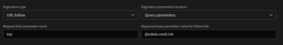 New REST pagination type for MS Graph · Issue #10724 · Budibase/budibase · GitHub