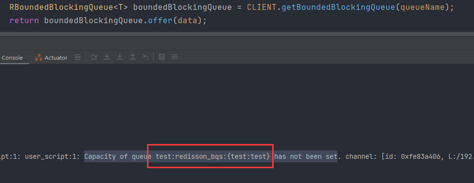 设置 NameMapper 之后 BoundedBlockingQueue trySetCapacity key不正确 导致后续报错 · Issue #4521 · redisson ...