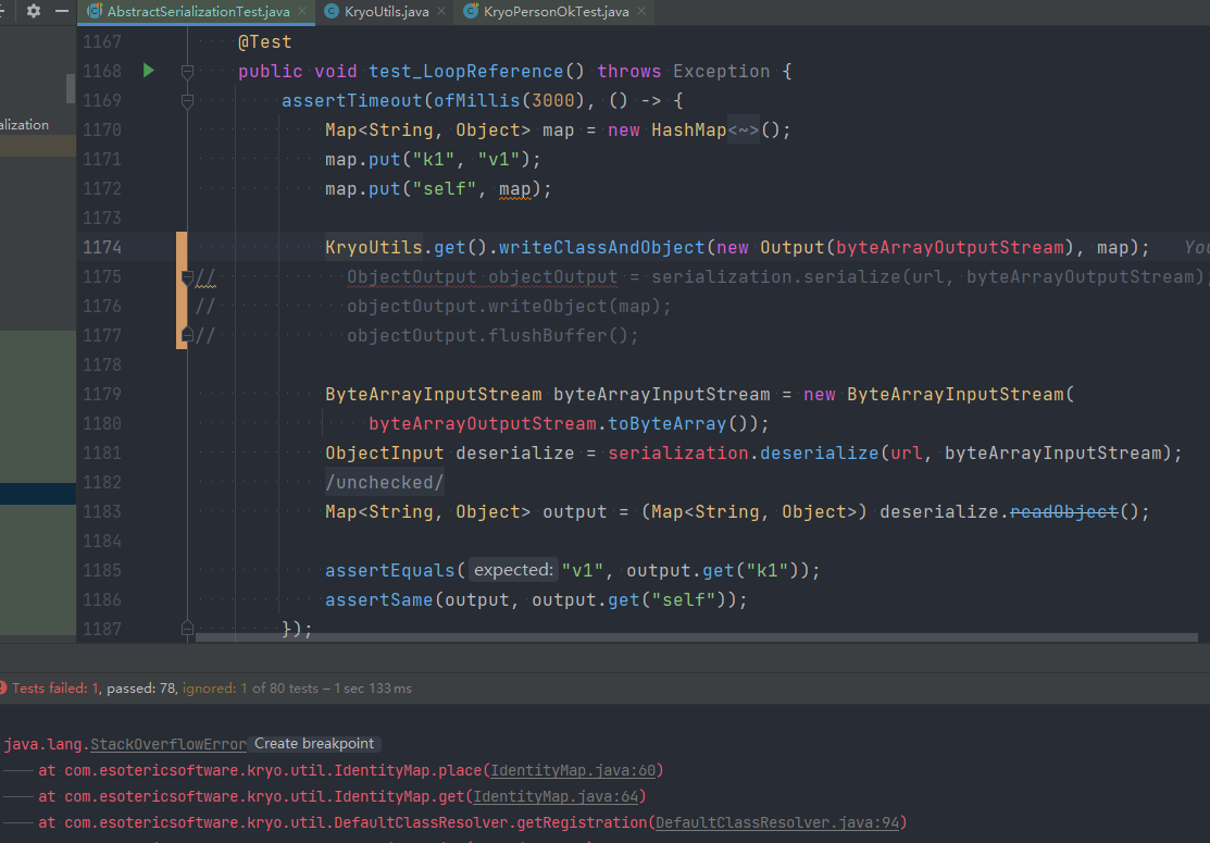 序列化map Stackoverflowerror · Issue 919 · Esotericsoftware Kryo · Github