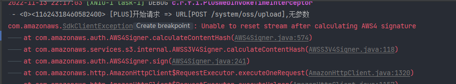 Using `bufferedinputstream` Causes An Upload Error · Issue 2876 · Awsaws Sdk Java · Github