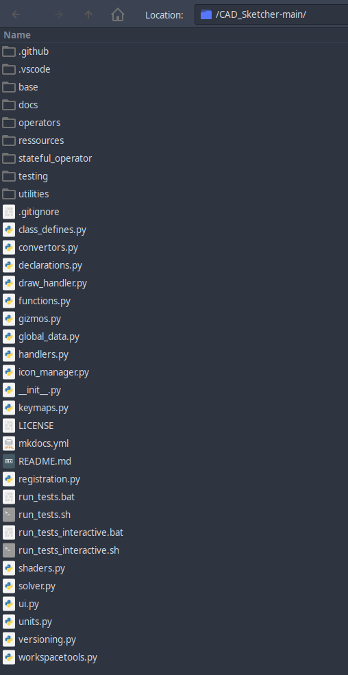[BUG] Enable 0.25 not possible · Issue #245 · hlorus/CAD_Sketcher · GitHub