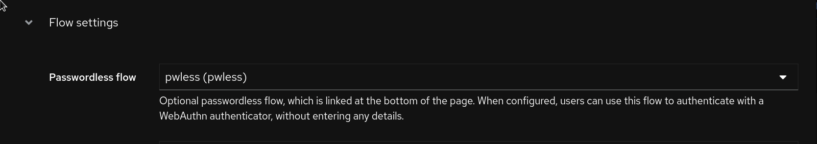 Passwordless WebAuthn Login not working · Issue #2567 · goauthentik/authentik · GitHub