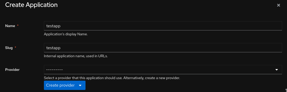 Providerlist does not refresh after inline Create Provider · Issue #2599 · goauthentik/authentik ...