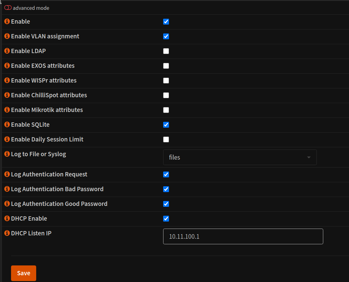 Freeradius fails to start with DHCP enabled · Issue #3261 · opnsense/plugins · GitHub