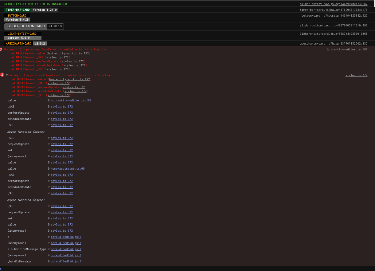 Editing lovelace tab as YAML broken · Issue #15246 · home-assistant/frontend · GitHub