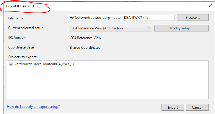 There has been an unrecoverable error during export. Export will now be aborted. · Issue #274 ...