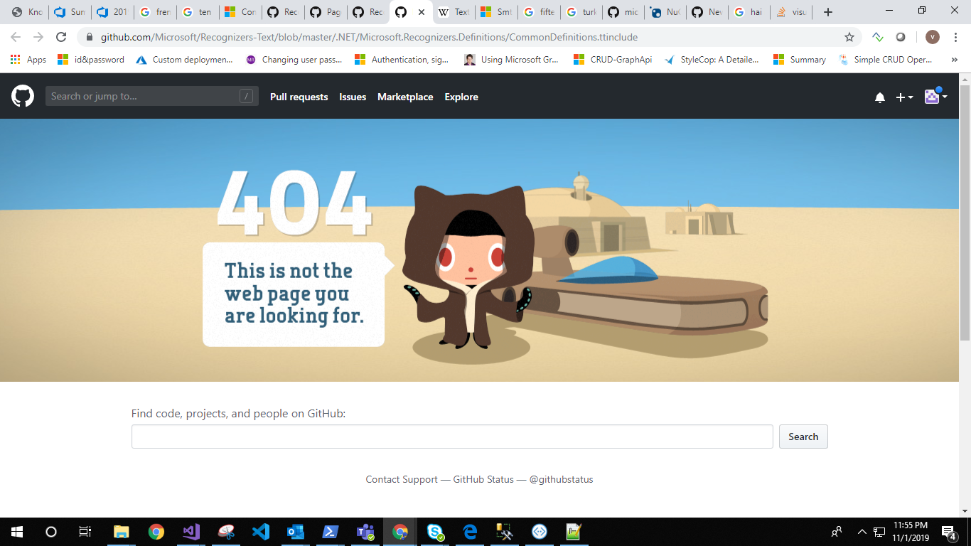 CommonDefinitions.ttinclude file missing · Issue #1921 · microsoft/Recognizers-Text · GitHub