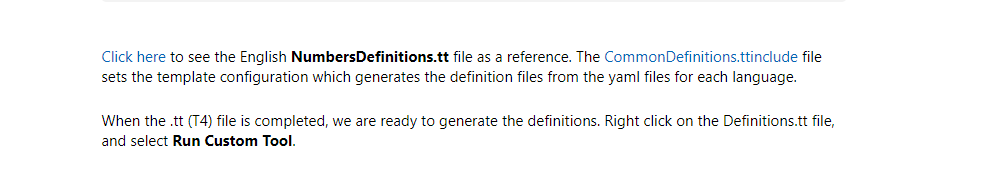 CommonDefinitions.ttinclude file missing · Issue #1921 · microsoft/Recognizers-Text · GitHub