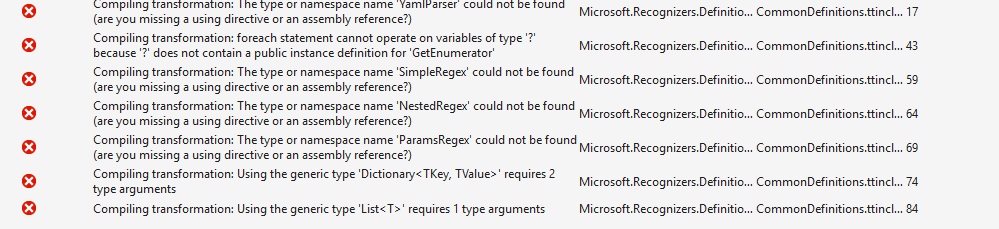 Issue in adding new Language · Issue #1959 · microsoft/Recognizers-Text ...