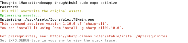 Execution Failed For Task Appbundleprodkernelreleaseexpoassets Process Command Node
