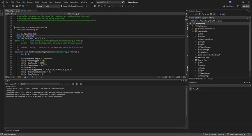GitHub - jack595/Wavedump-Compile-Tutorial: This tutorial will help you how compile CAEN ...