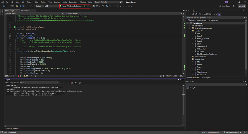 GitHub - jack595/Wavedump-Compile-Tutorial: This tutorial will help you how compile CAEN ...