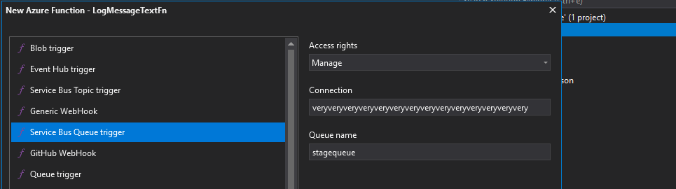 [Visual Studio] Connection field grows with inputed text when adding new function · Issue #615 ...